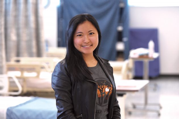 School of Health Sciences: Sarah Kim - Gwinnett Magazine