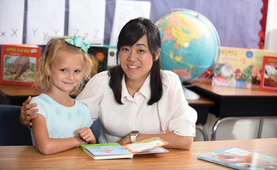Learning math taught in Korean. - Gwinnett Magazine