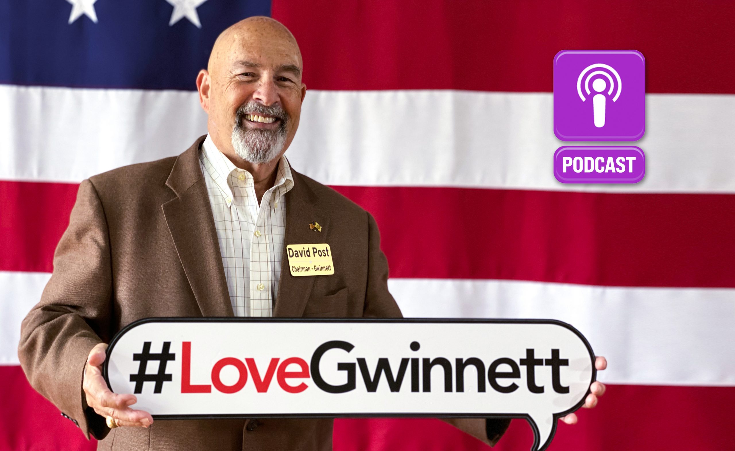Listen to David Post, Candidate for chairman of Gwinnett County Board ...