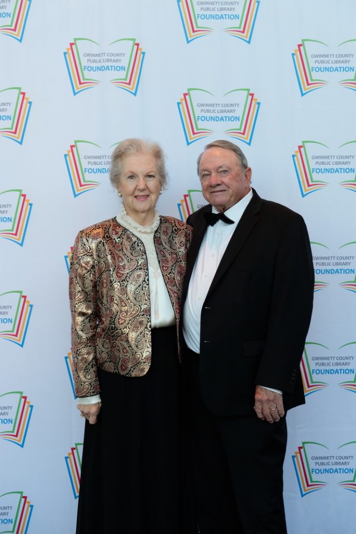Clyde and Sandra Strickland Named Public Library Champions - Gwinnett ...