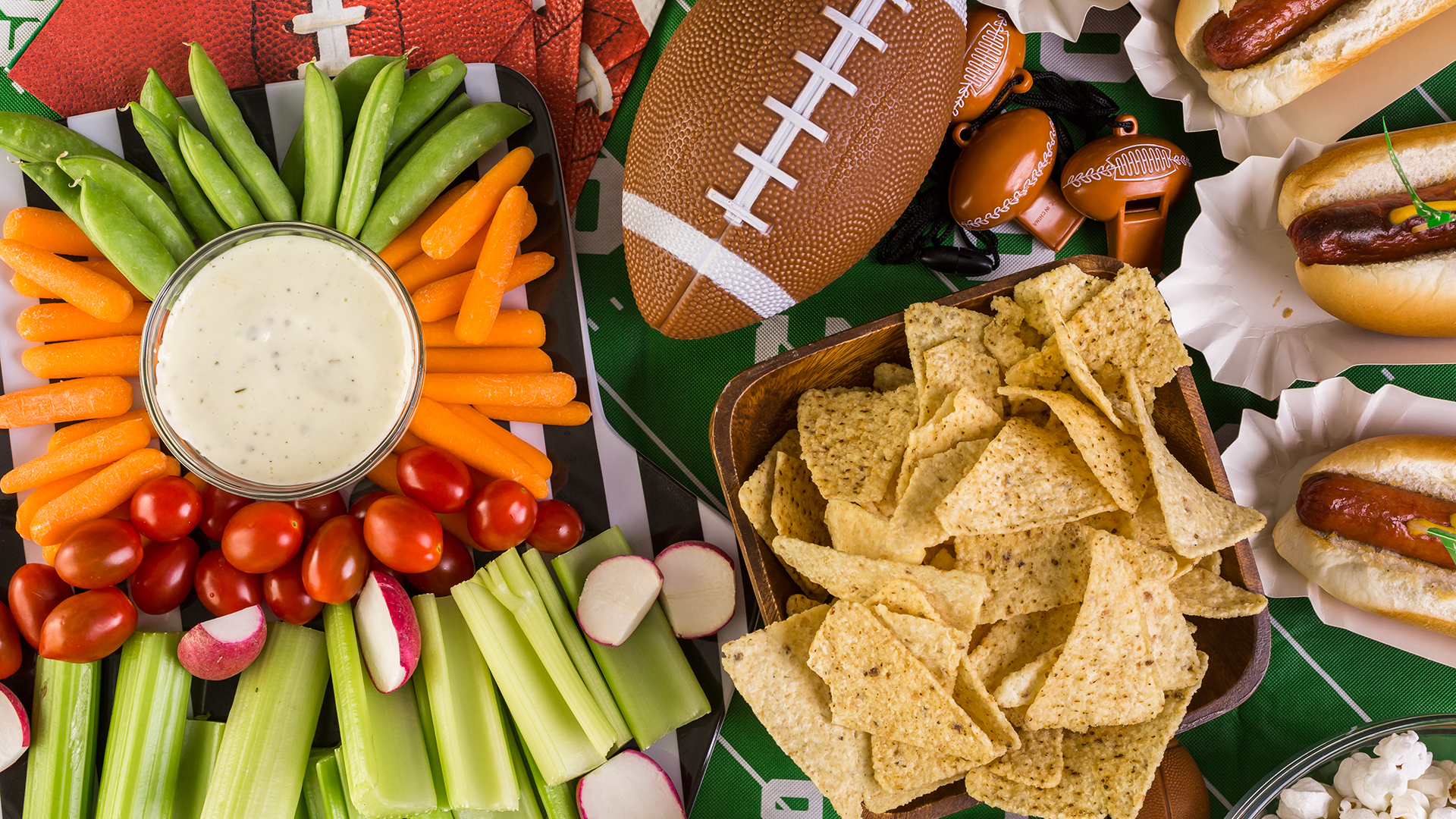Down! Set! Cook! Game Day Recipes - Gwinnett Magazine