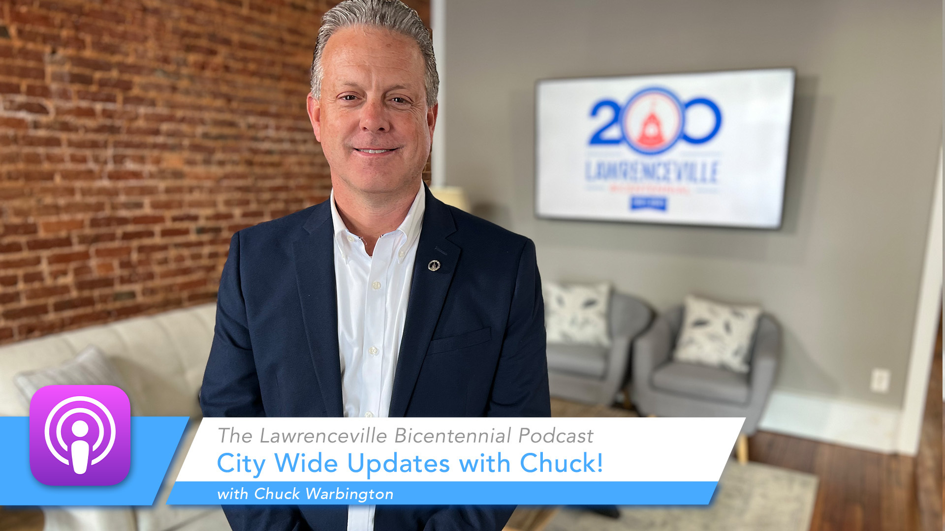 Lawrenceville Developments and Updates With Chuck Warbington