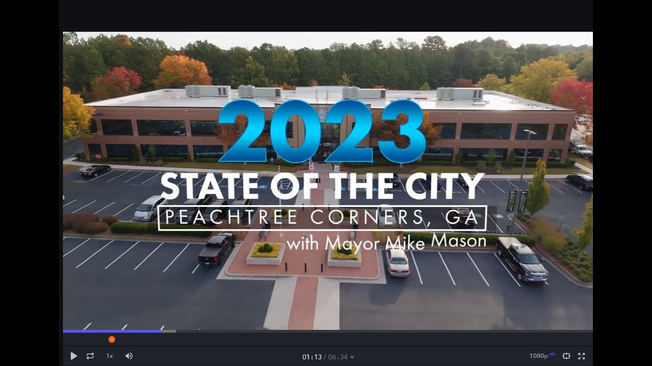 Peachtree Corners 2023 State of the City - Gwinnett Magazine