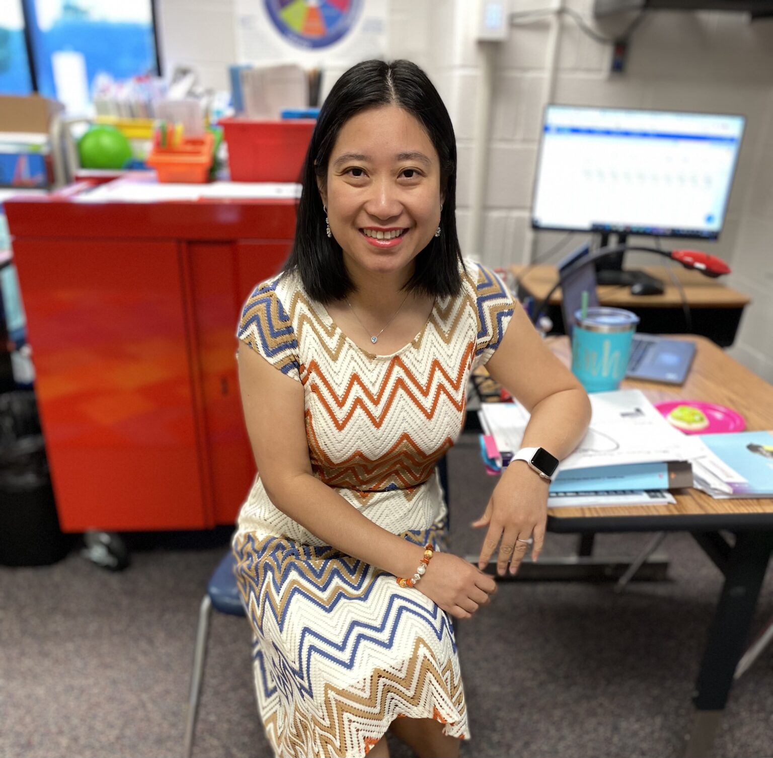 Bethesda Teacher Selected for Fulbright Teachers for Global Classroom ...