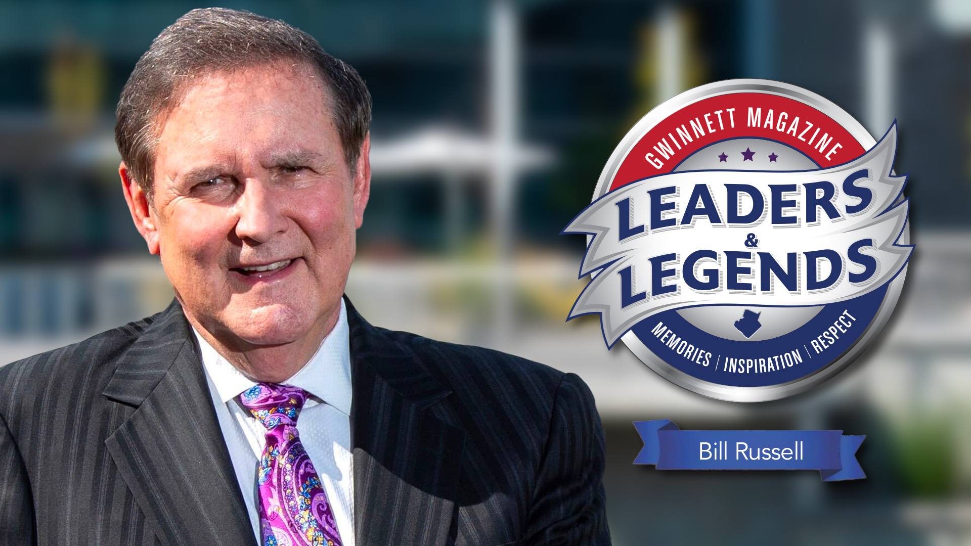 Bill Russell: Beautifying Gwinnett’s Landscape Corner By Corner - Gwinnett Magazine