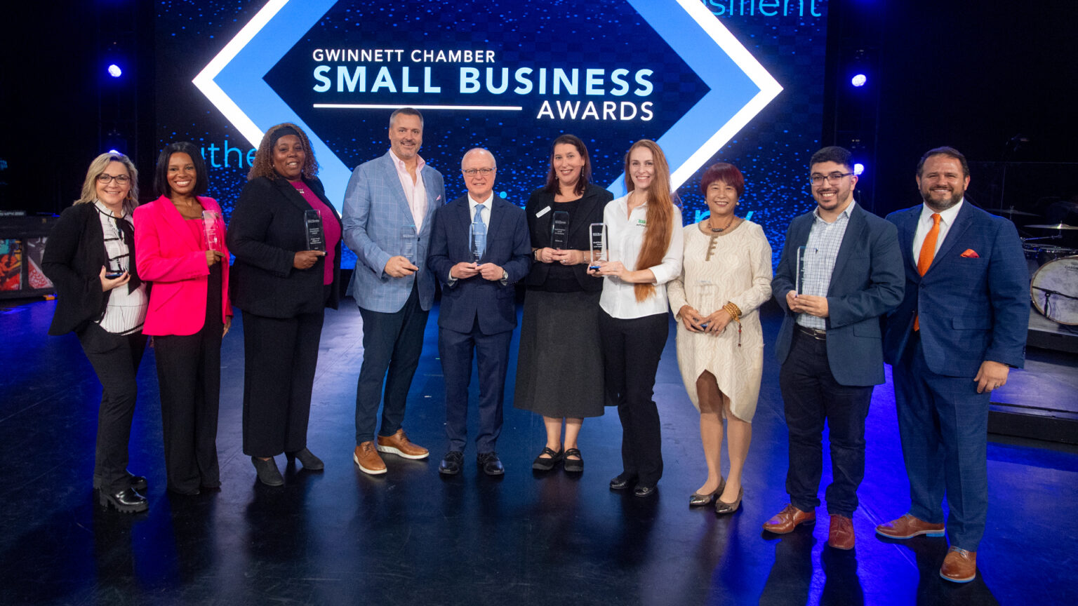 Gwinnett Chamber 2023 Small Business Awards - Gwinnett Magazine