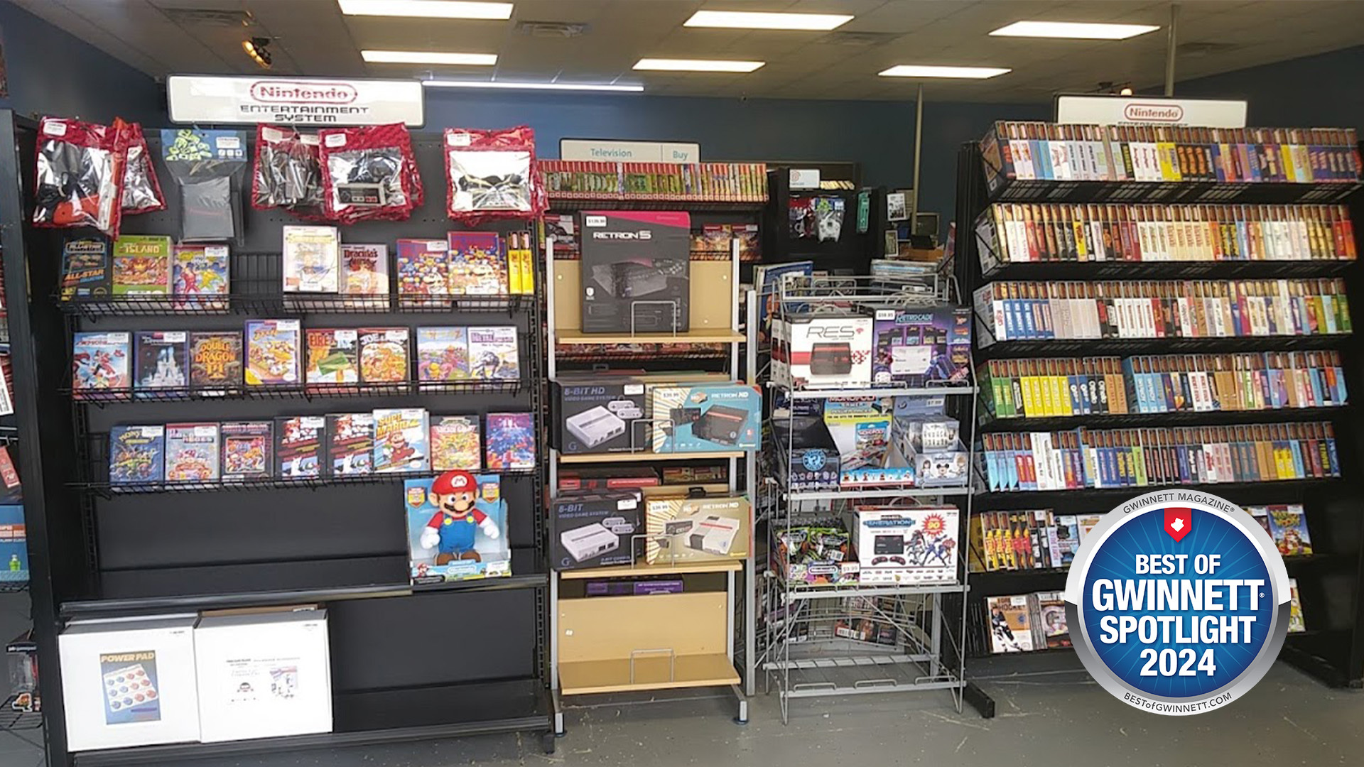 Level Up Your Nostalgia—Retro & Modern Gaming Awaits! - Gwinnett Magazine