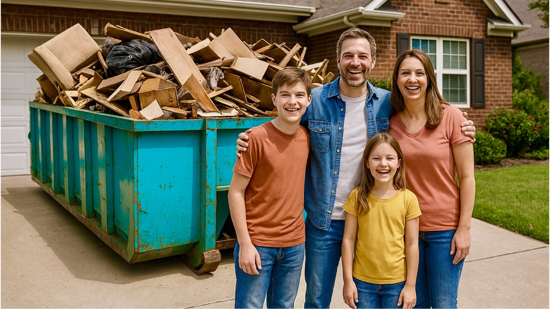 Out With the Old… And Into the Dumpster - Gwinnett Magazine