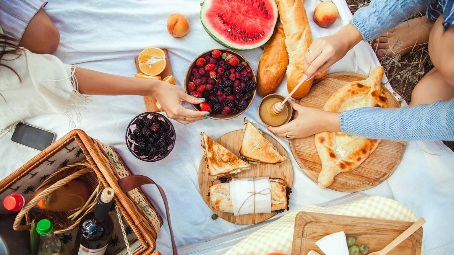 Picnic Like a Pro - Gwinnett Magazine