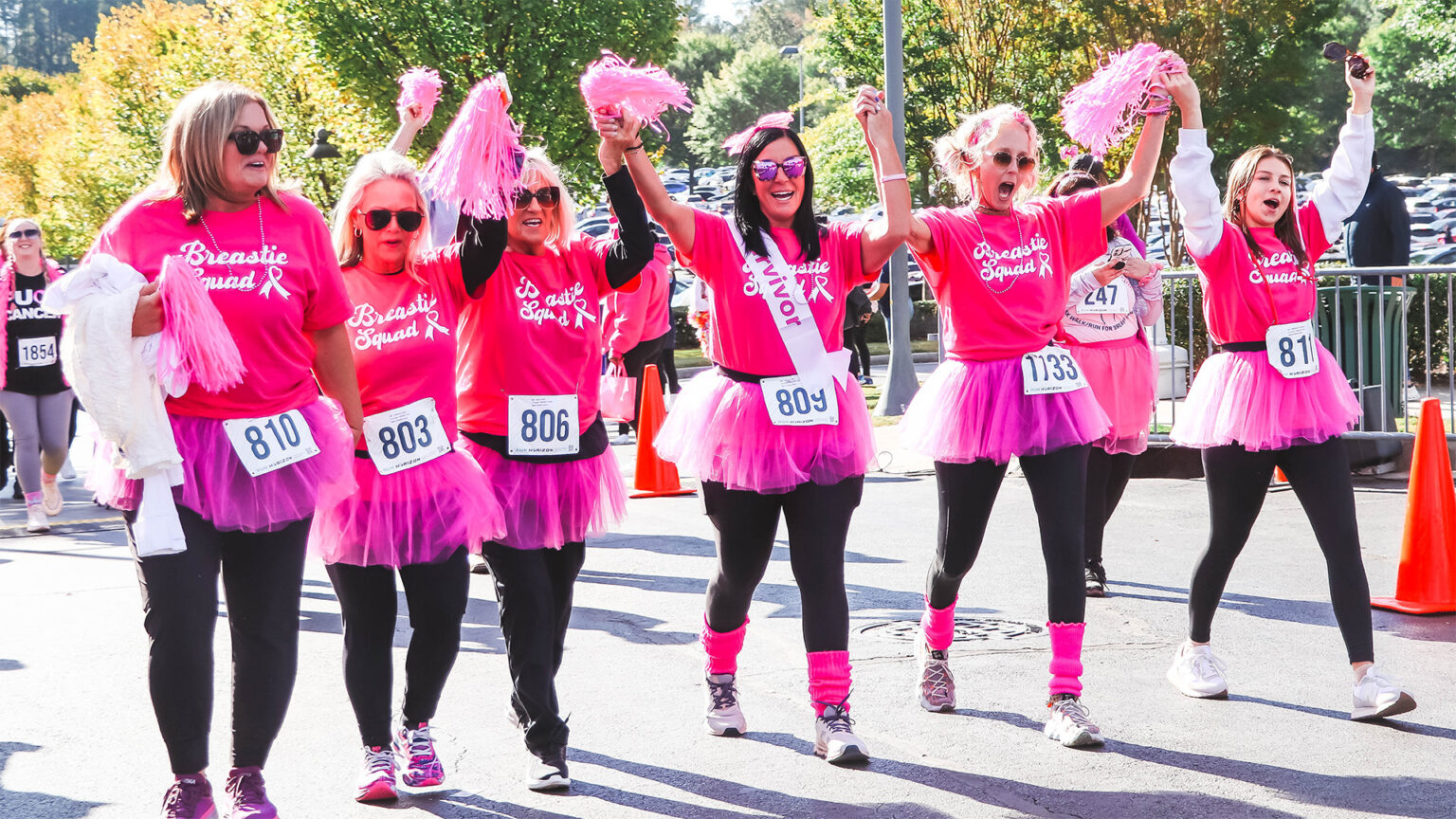 A Decade of Hope: Paint Gwinnett Pink 2025 - Gwinnett Magazine